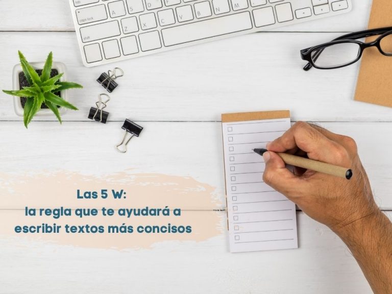 ¿Qué es la regla de las 5 w? - Xicra